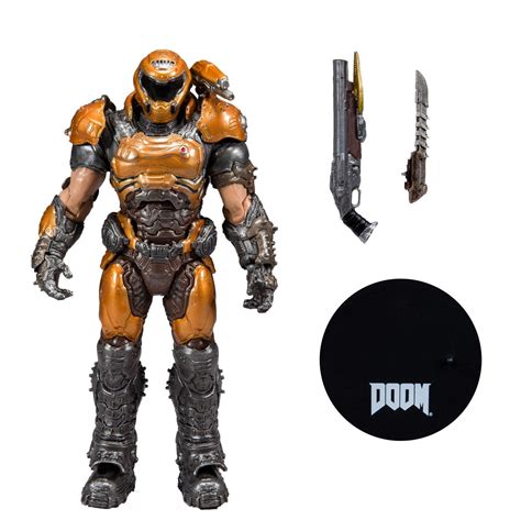 Doom Eternal Doom Slayer Phobos Action Figure 18 Cm Minotaur Cz