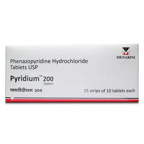 Pyridium 200mg The Chemist247