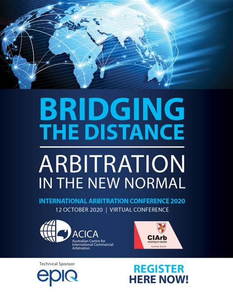 2020 International Arbitration Conference Chartered Institute Of