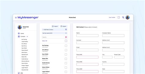 Enhancement Of The React Based Communication Platform Custom Software