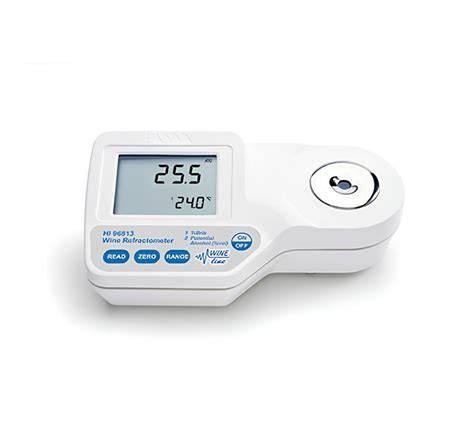 Refractometer Wine Potential Alcohol Brix Scale