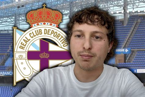 Matteo Moretto Lo Confirma Fichaje De Lujo Para El Deportivo De La Coruña