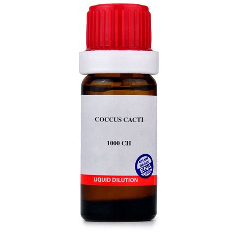 Buy B Jain Coccus Cacti 1000 Ch 10ml At Best Price Homoeobazaar