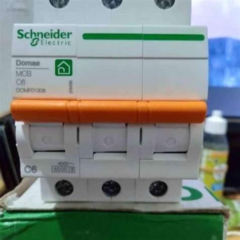 Promo Mcb Domae Schneider 3 Phase 6 Amper Diskon 23 Di Seller Listrica