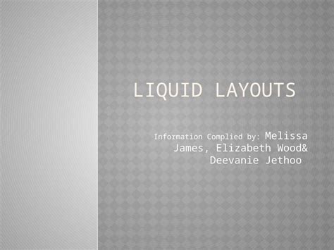 Pptx Css Liquid Layout Dokumentips