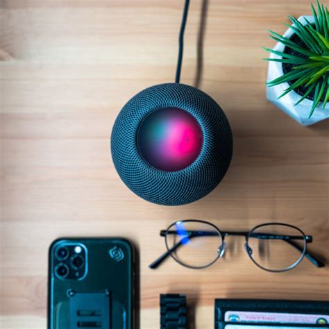 Apple Homepod Mini Smart Speaker Golden Connector