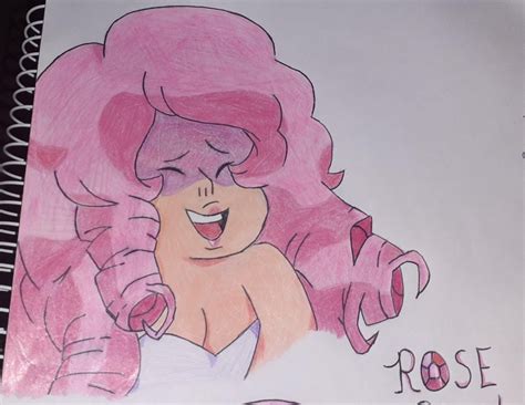 My Rose Quartz Fanart 🌺 Rstevenuniverse