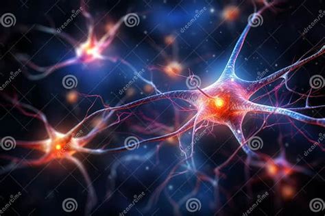 Neuron Cells Neural Network Under Microscope Neuro Research Science ...