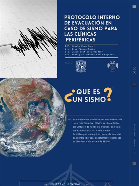 Protocolo Sismo Pdf Temblores Desastres
