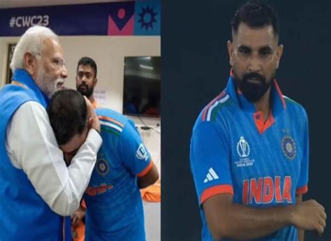Mohammed Shami Recounts Heartwarming Moment With Pm Modi After World