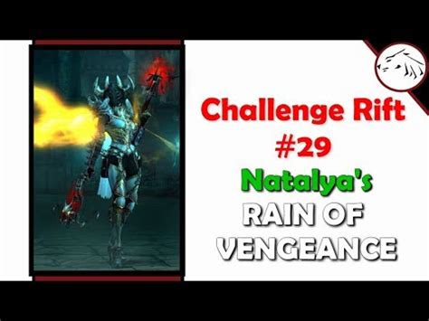 Diablo 3 Challenge Rift 29 Natalya S Rain Of Vengeance Demon Hunter