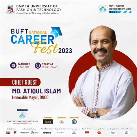 Sabbir Ahamed On Linkedin Buftnationalcareerfest2023
