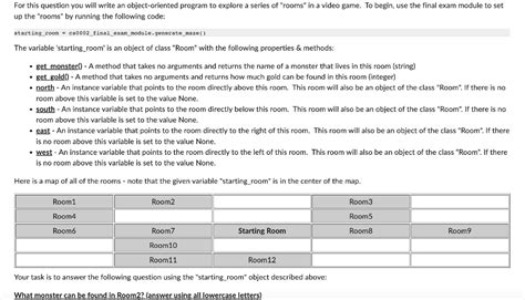 Solved For This Question You Will Write An Object Oriented