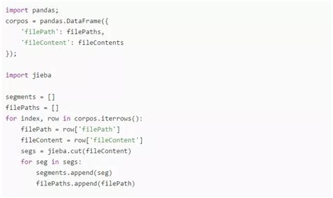 Python数据挖掘文本分析 知乎