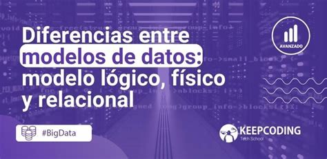Diferencias entre modelos de datos lógio físico relacional
