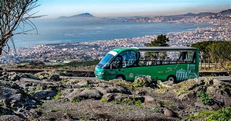 Från Rom Pompeji och Vesuvio Guidad dagsutflykt med lunch GetYourGuide