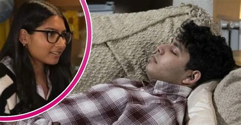Coronation Street Spoilers Tonight Asha Leaves Aadi To A Deathly Fate