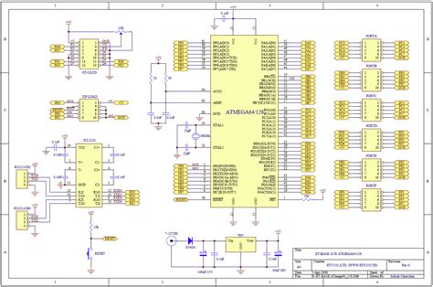 Attiny2313 u Atmega128 über ISP Programmieren Mikrocontroller net
