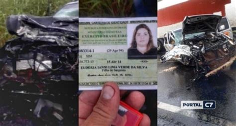 Filha De Ex Vereador Morre Em Grave Acidente No Interior Do Piauí
