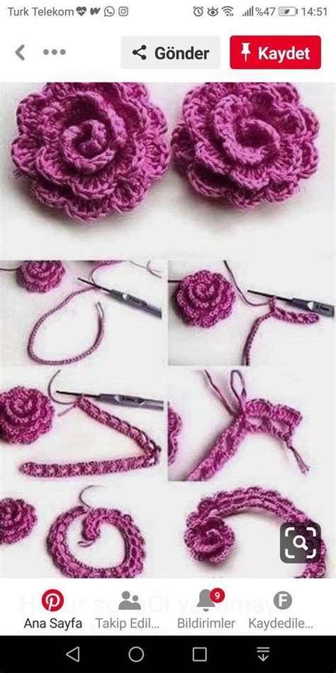 Aulas De Crochê Passo A Passo Receitas E Gráficos Artofit