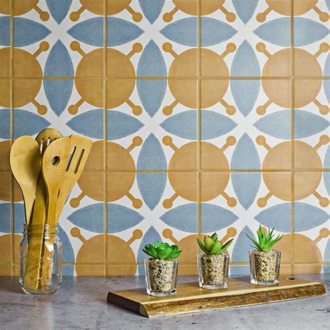 Sample Revival Leaf Ceramic Floor And Wall Tile Merola Tile