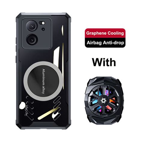 For Xiaomi Mi T Pro Case G Aluminum Alloy Heat Dissipation Shell For