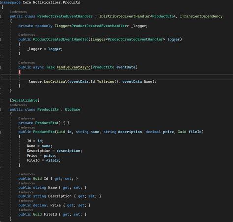 Rabbitmq Consumer Handler Does Not Work 4419 Support Abpio