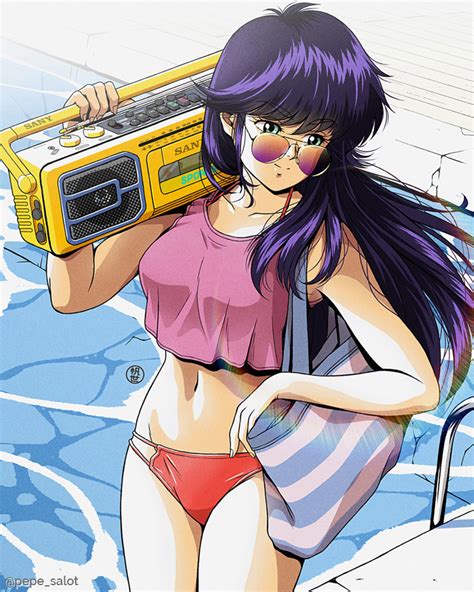 Ayukawa Madoka Kimagure Orangeroad Image By Jos Salot