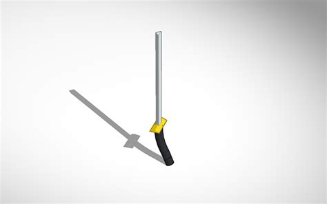 3d Design Ninja Sword Tinkercad