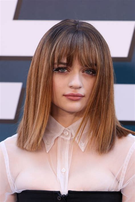 Joey King Shows Gorgeous Boobs At Bullet Train” Premiere In Paris 1 Luvcelebs
