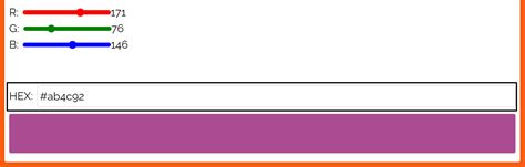rgb to hex converter