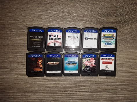 All Ps Vita Games