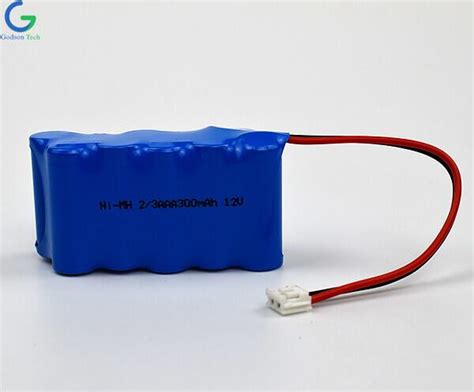 Ni MH Battery 2200mAh 12V Nickel Medal Hydride Battery Ni MH Rechargeable Battery Pack 4 8V