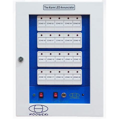 Jual Hooseki Annunciator Panel 20 Zone An 20l Shopee Indonesia