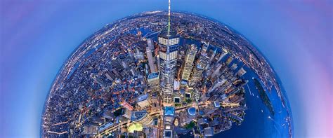 Aerial Photographer Captures Unique Perspective Of New York City