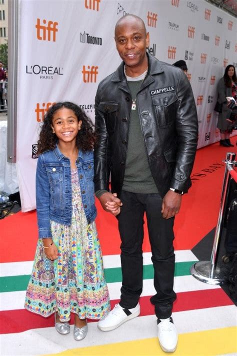 Dave Chappelle Daughter Sonal