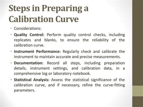 Calibration And Calibration Curve Lecture Notes Pdf Chemistry Science