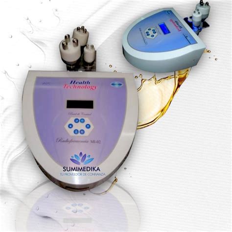 Radiofrecuencia Multipolar Rf02 Tres Cabezales Health Technology