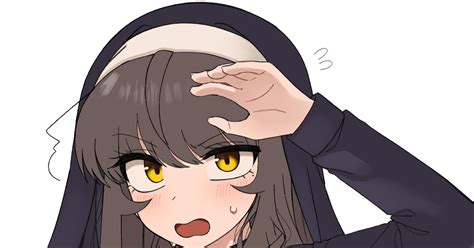 웹툰 수녀누리 Nakta 낙타 のイラスト Pixiv