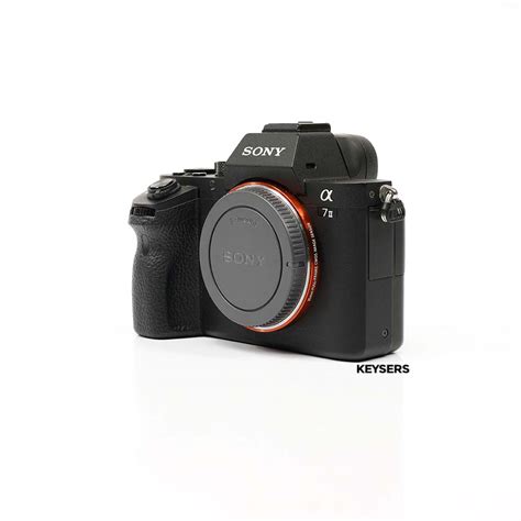 USED: Sony A7 II Body | Keysers