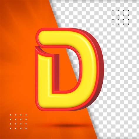 Letras do alfabeto de renderização 3d letra 3d fonte alfabética símbolo