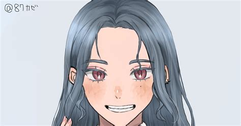 女の子 フリーアイコン 花風 薫のイラスト Pixiv
