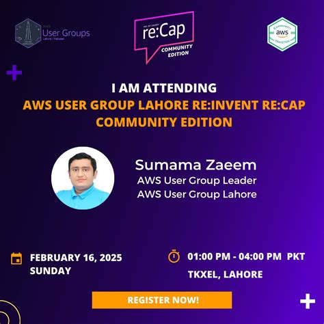 awscommunity awsusergroup awsreinvent cloudcomputing techcommunity