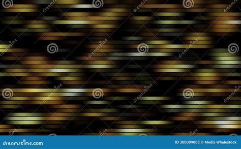 Technology Multicolored Light Horizontal Lines In Blinking Motion