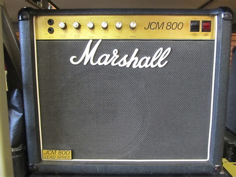 1989 Marshall JCM 800 4210 Reverb