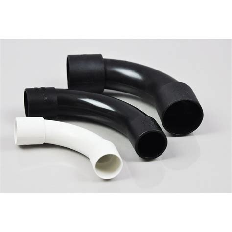 Zk Rigid Two Socket Injection Elbows Elektroplast