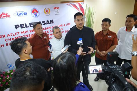 Menpora Dito Harap MPI Berkontribusi Prestasi Medali Di Ajang Multievent