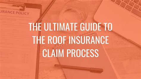 The Ultimate Guide To The Roof Insurance Claim Process T 10 Construction