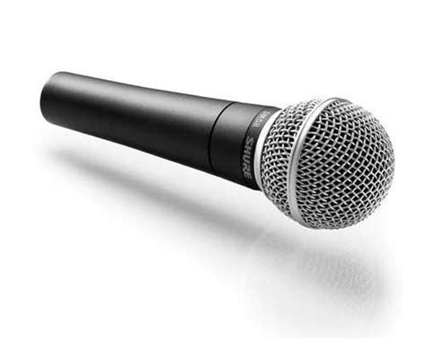 Shure Sm58 Lce Microphone Dynamic Cardioid Vocal Gitarsenteret