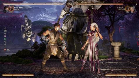 game not reading inputs correctly r mortalkombat